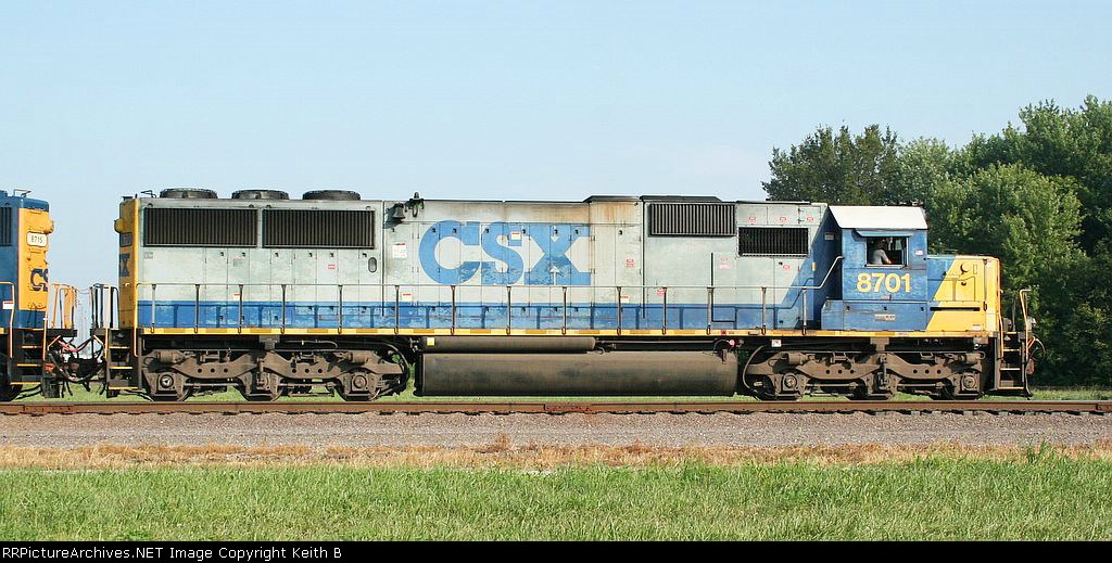 CSX 8701